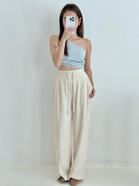 Darling Oblique Top BLUE – Dovey Diary