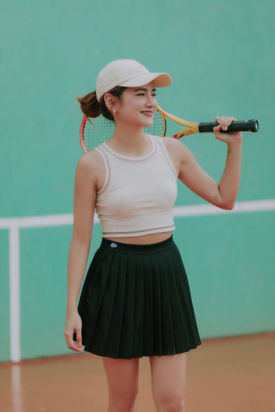 Sport Check Tank (BEIGE) – Dovey Diary